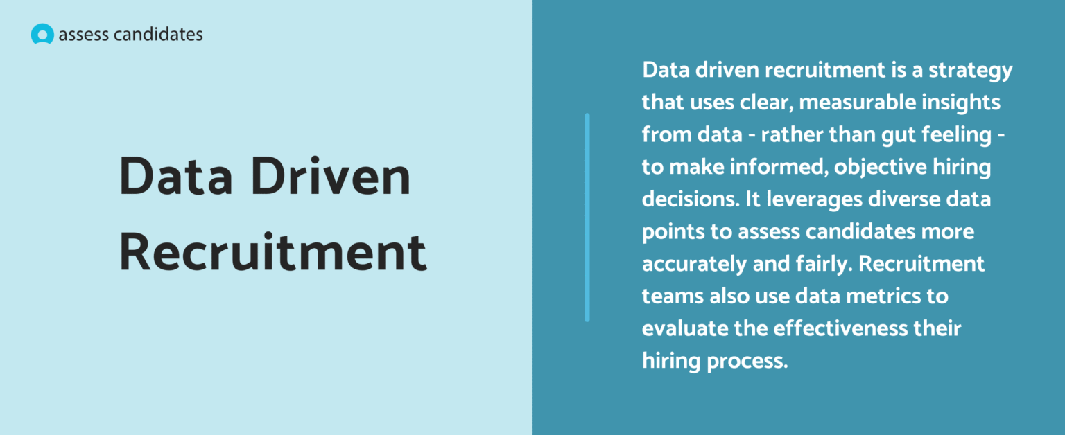 Data Driven Hiring: An Effective 2025 Recruitment Strategy