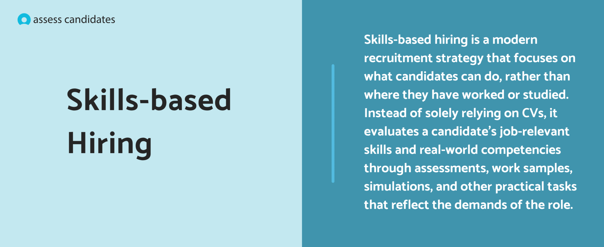 Skills-Based Hiring vs. the CV: Which to Choose for 2025?