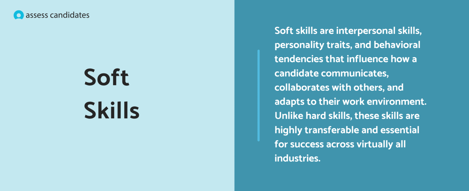 Hard Skills vs. Soft Skills: Why Both Matter in 2025/26 Hiring