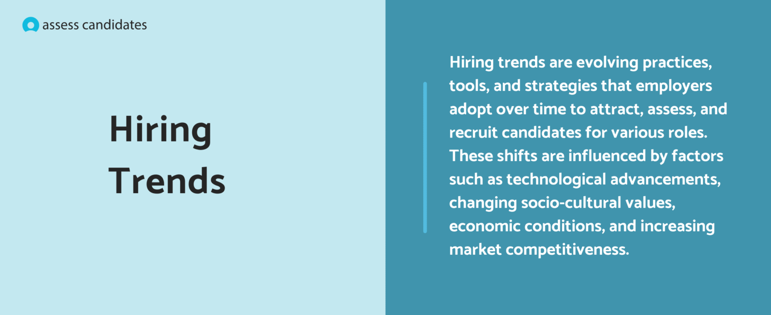 Top 11 Hiring and Recruitment Trends for 2025