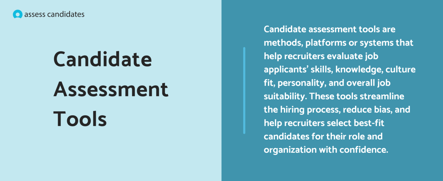 12 Best Candidate Assessment Tools and Platforms in 2025/26