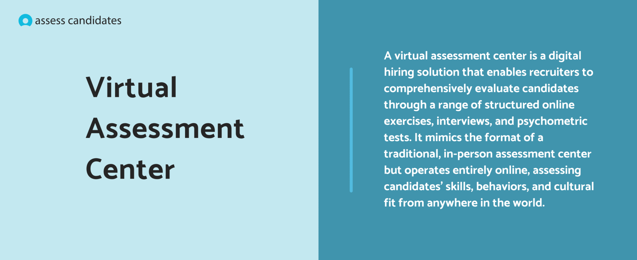 How to Design a Successful Virtual Assessment Center