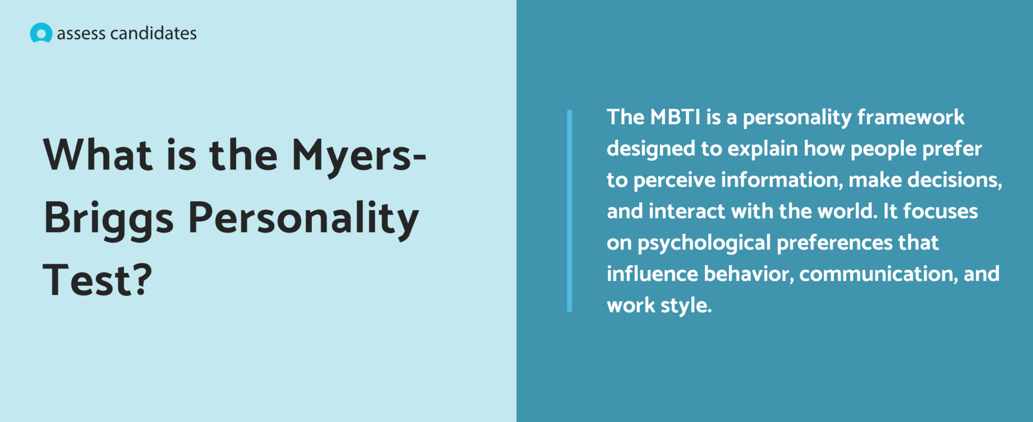 Myers-Briggs Personality Test: How It Works in Hiring